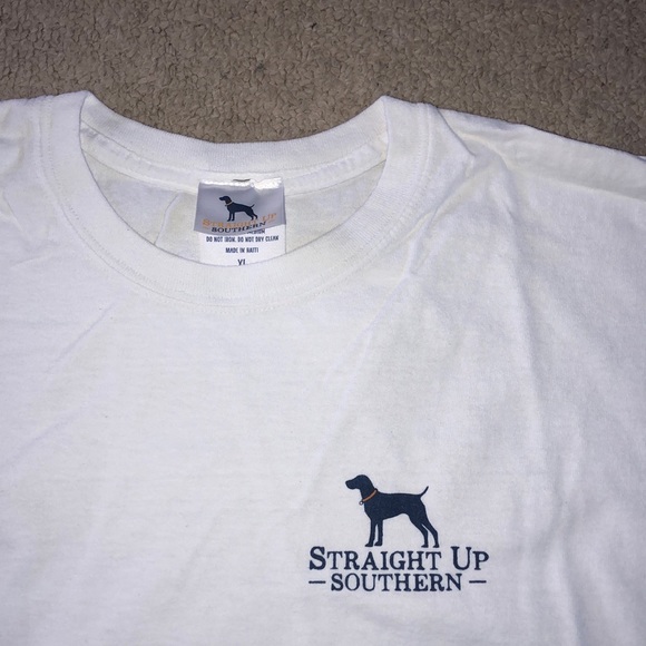 Straight up Southern | Shirts | Straight Up Southern Mens Tshirt | Poshmark